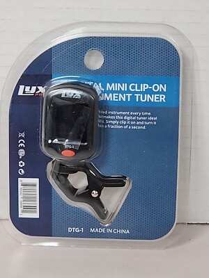 LYX PRO Digital Mini Clip-on Instrument Tuner | eBay