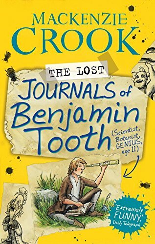 The Lost Journals of Benjamin Tooth By Mackenzie Crook. 9780571295593 ...