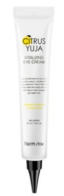 Farm stay Citrus Yuja Vitalizing eye cream 45ml soothing moisture care ...
