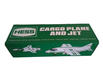 2021 LIMITED EDTION Holiday Toy Hess Cargo Plane and Jet New in Box | eBay