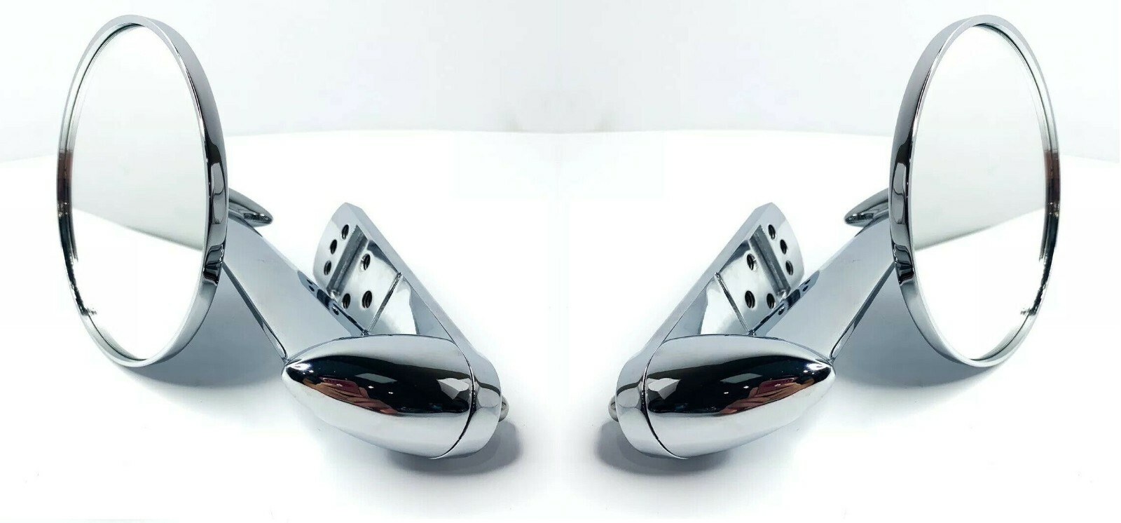 Pair Exterior Rear View Side Mirrors For 1953-1966 Ford F100, F250 ...