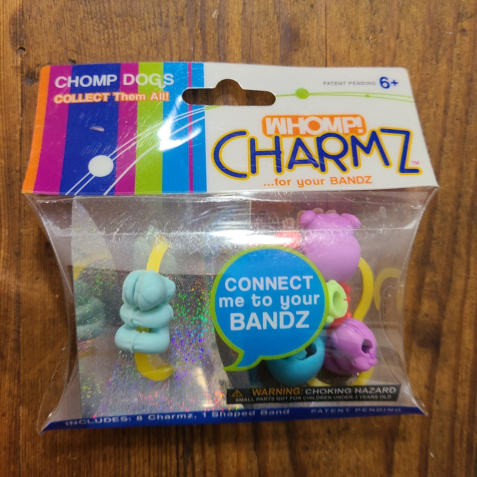 Whomp CHARMZ Qty 4 Chomp Dogs Whomp Charmz | eBay