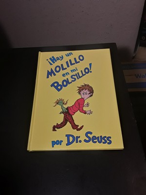 ¡Hay un Molillo en Mi Bolsillo! Por Dr. Seuss Español Version Hardcover ...