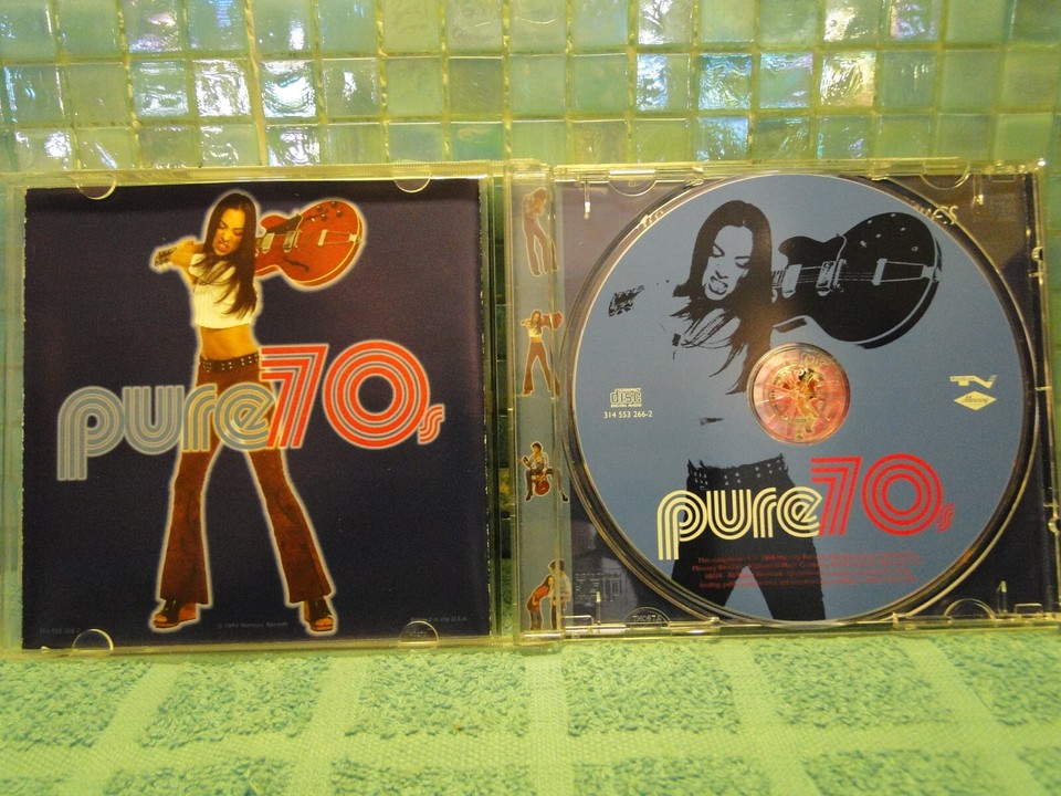 Pure 70's CD -EXTRA CDs SHIP FREE | eBay