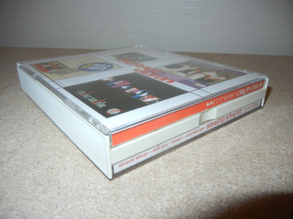 Duran Duran "Mini Album x4" JAPAN Only Double CD w/OBI Remixes TOCP ...