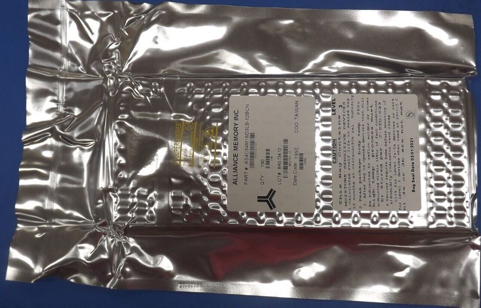 (1PC) AS4C64M16D3LB-12BCN DDR3L Memory IC 1Gbit Parallel 800 MHz 20 ns ...