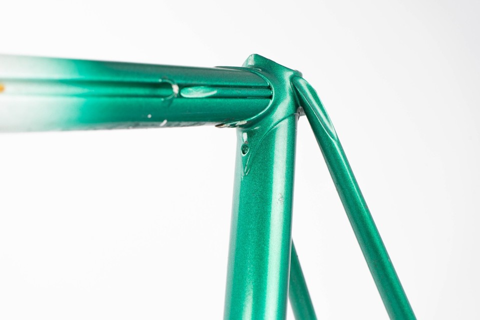SANNINO VINTAGE COLUMBUS SL FRAME 59 60 STEEL ROAD BIKE CAMPAGNOLO 700c ...