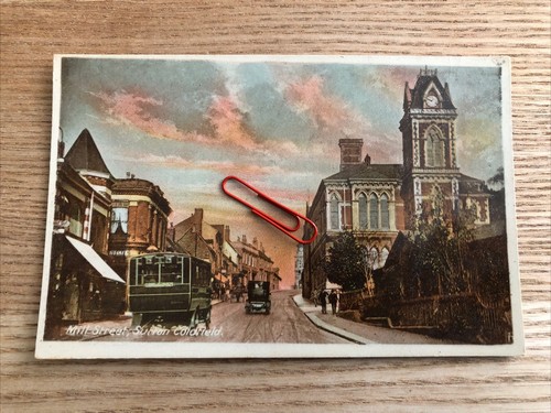 Mill Street Sutton Coldfield Birmingham Animated Street View 1900’s ...