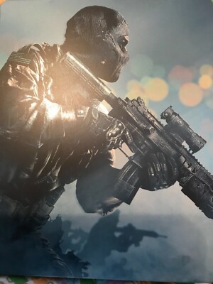 CALL OF DUTY GHOSTS STEELBOOK SPECIAL EDITION FOR X BOX ONE | eBay