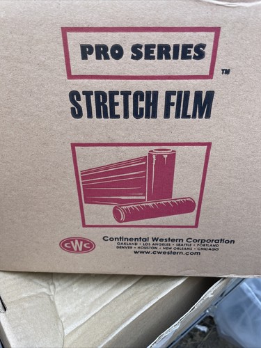 5″ x 1,000` 80 Ga. Extended Core Stretch Film Pro Series 12 Rolls | eBay