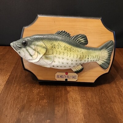 Novelties & Gifts - Wall Singing Fish