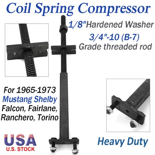 Coil Spring Compressor For 65-73 Mustang Shelby Falcon,Fairlane ...