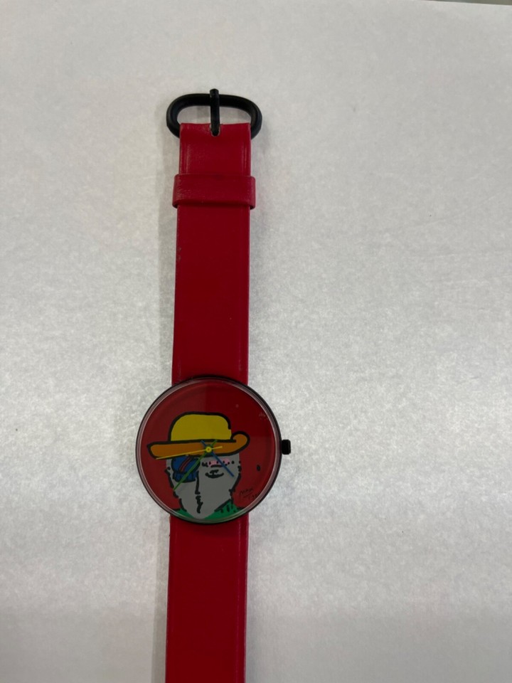 Peter Max Watch 1988 | eBay
