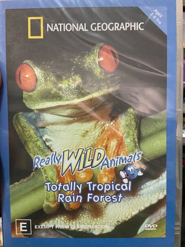 National Geographic : Really Wild Animals - Totally Tropical Rain ...