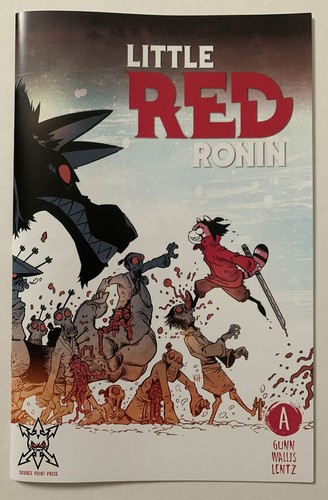 LITTLE RED RONIN EXCLUSIVE ASHCAN • JJ’S COMICS /100 • Garrett Gunn | eBay