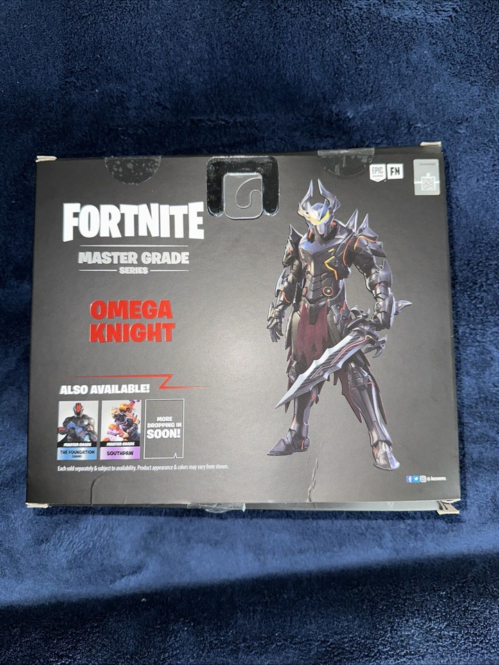 Jazwares Fortnite Master Grade OMEGA KNIGHT 4" Figure Series2 #270 New ...