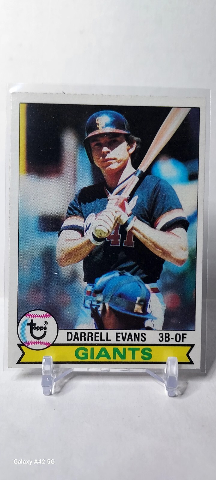 1979 TOPPS BASEBALL SET BREAK 410 DARRELL EVANS SAN FRANCISCO GIANTS | eBay