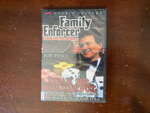 Family Enforcer and Dear Mr Wonderful Double Feature DVD Brand New ...