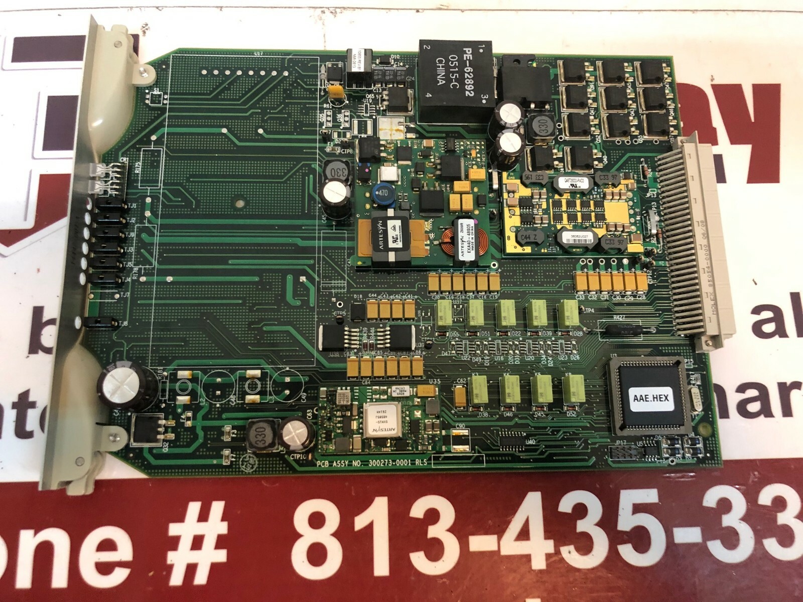 CALIX 100-00684 202-1100BB INFINITEC SPC2 R CARD | eBay