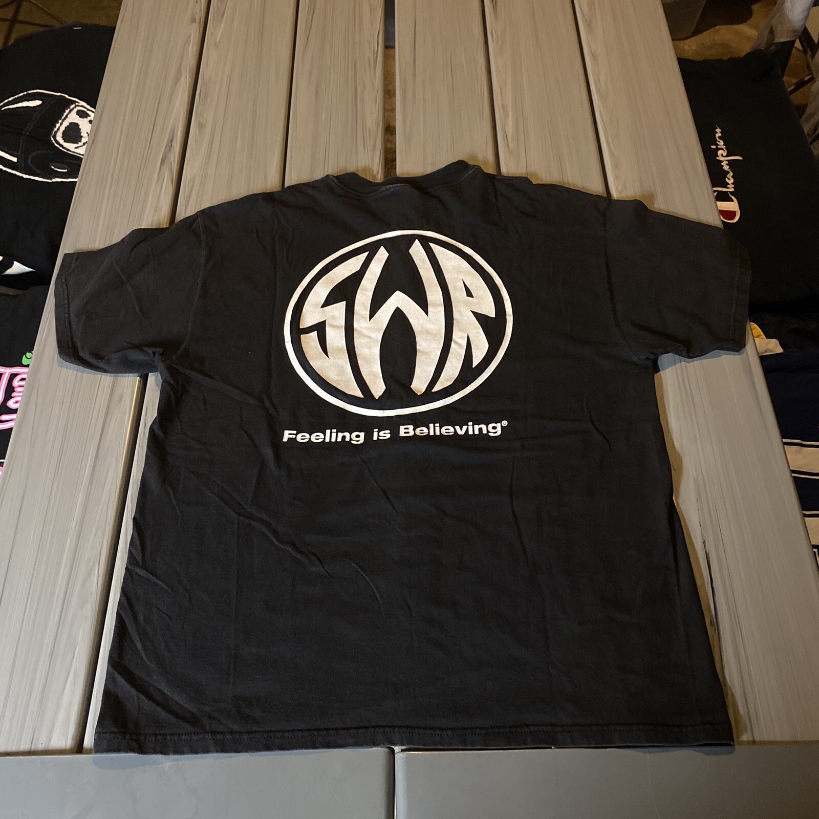 Vintage SWR Guitar Amps Amplifier Rock Music Band Tou… - Gem