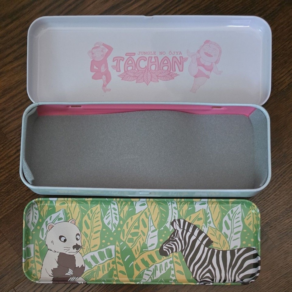 Jungle King Taa chan Pencil Case Showa Retro Japan Vintage Anime Manga ...