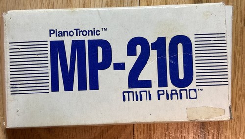 PianoTronic Mini Piano MP-210 Pocket Keyboard Electron Echo | eBay