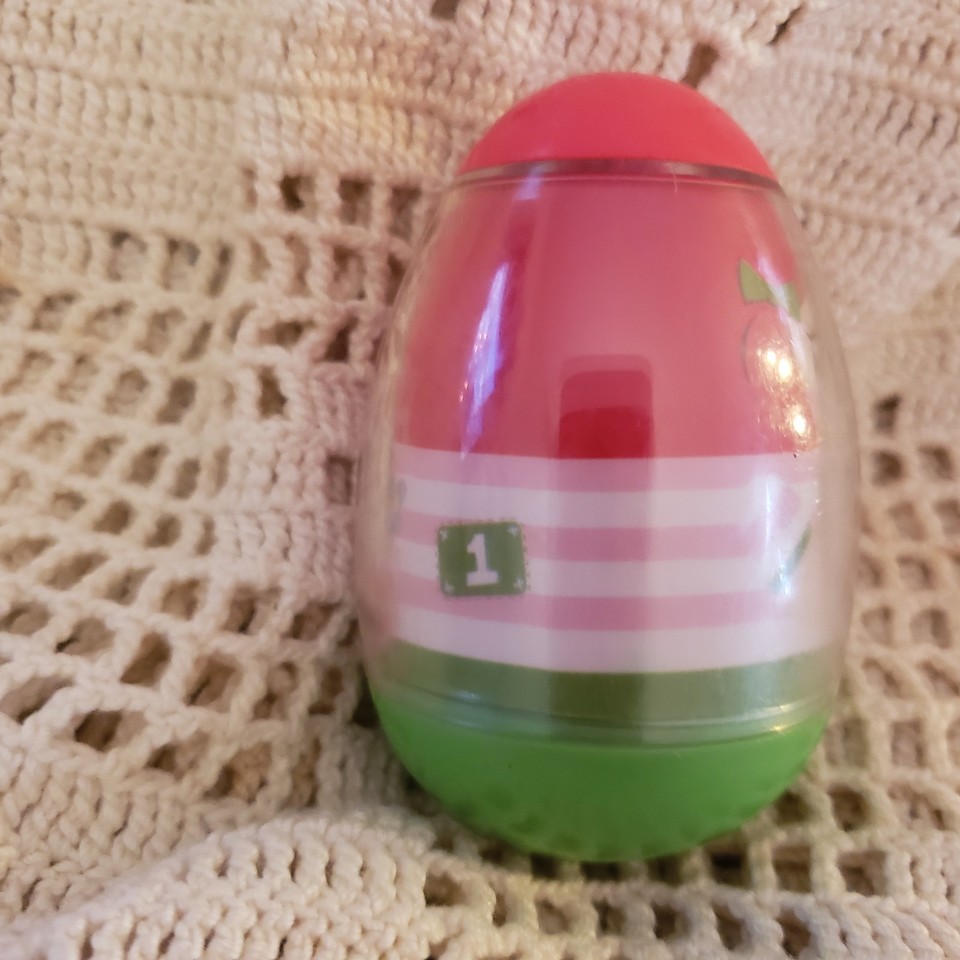 2009 Hasbro Playskool 3" WEEBLE Red Hair Striped Shirt Flower Bunny ...