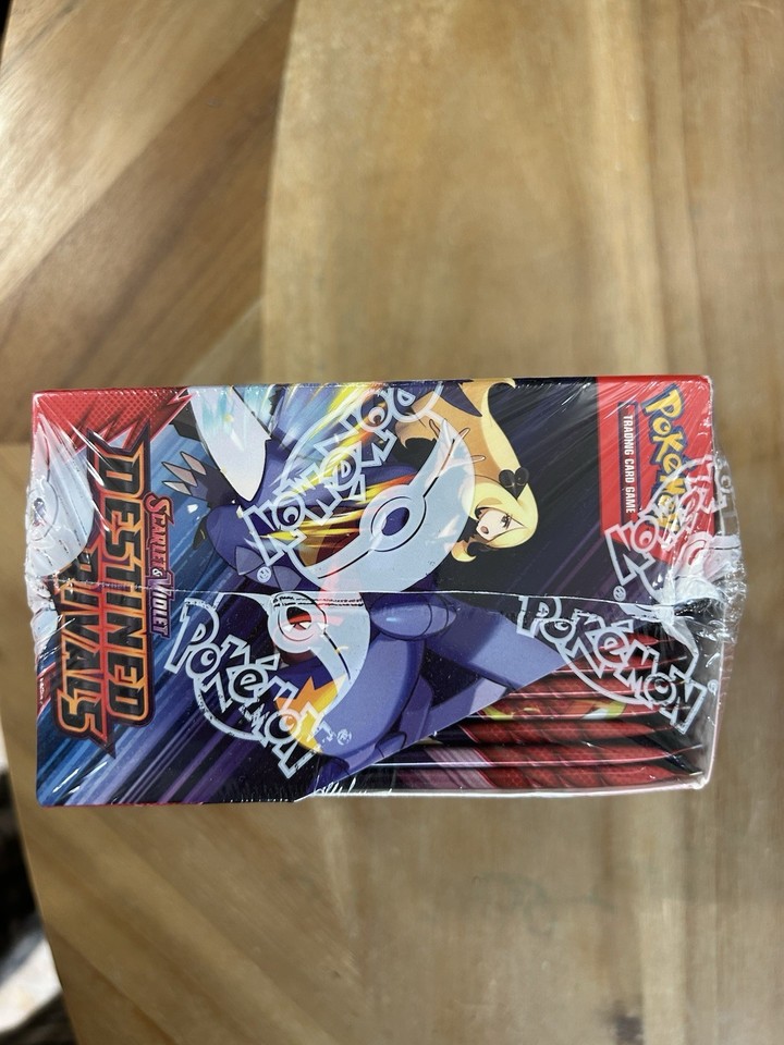Pokemon SV10 Destined Rivals Booster Box Display (36 PACKS) NEW SEALED ...