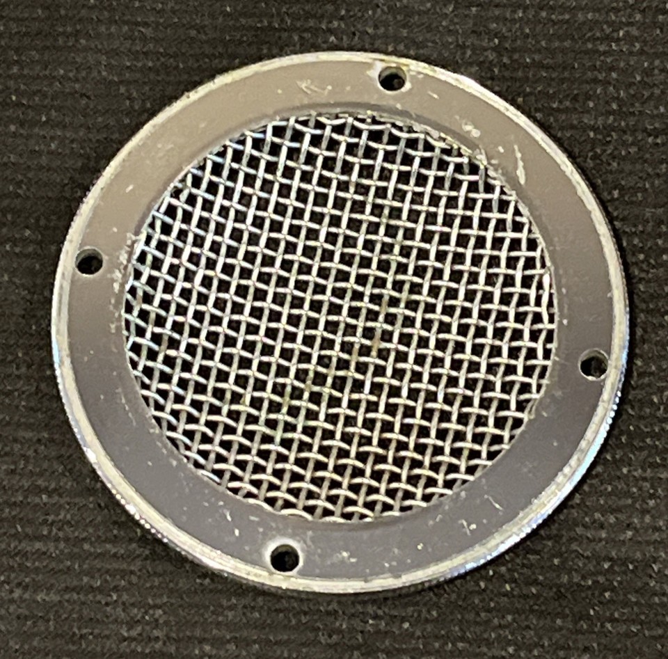 Astatic D-104 mic front plate with screen | eBay