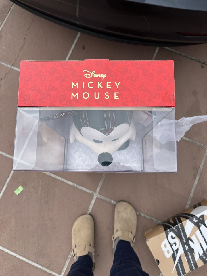 Disney Year of the Mouse Collector Plush Holiday Spirit Mouse Mickey ...