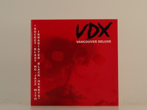 VANCOUVER DELUXE BLACK 19 (H1) 4 Track Promo CD Single along with ...