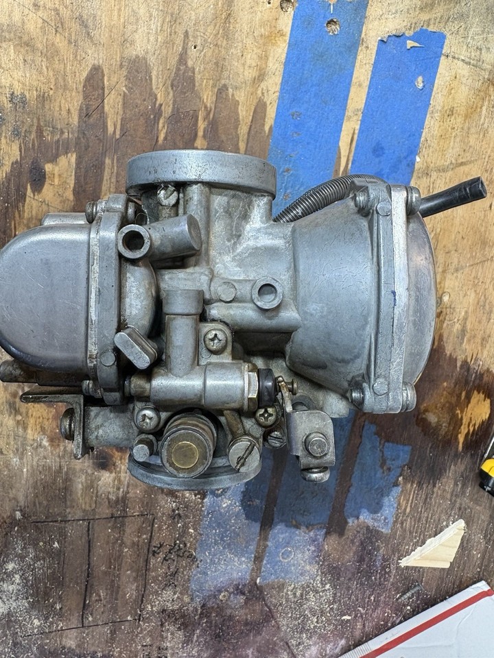 Yamaha XS650 Carburetors Mikuni BS38 | eBay