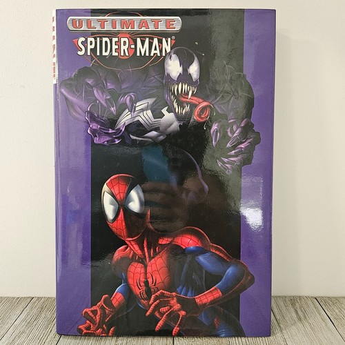 Marvel Comics Ultimate Spider-Man Volume 3 Hardback Book with Original ...