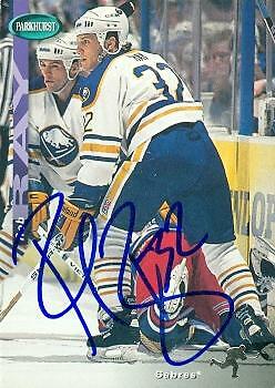 Rob Ray autographed Hockey Card (Buffalo Sabres) 1994 Parkhurst #30 | eBay