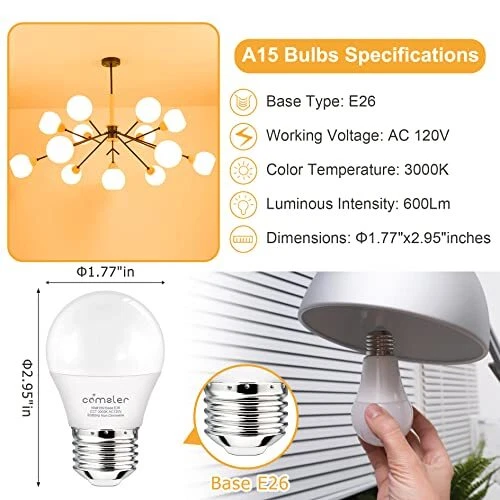 Types Of Ceiling Fan Light Bulbs | Shelly Lighting