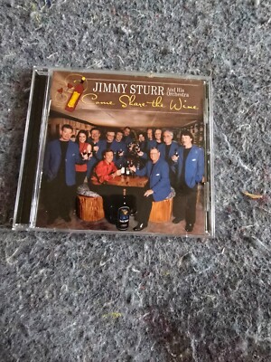 Jimmy Sturr and his orchestra Come Share the Wine - Audio CD | eBay