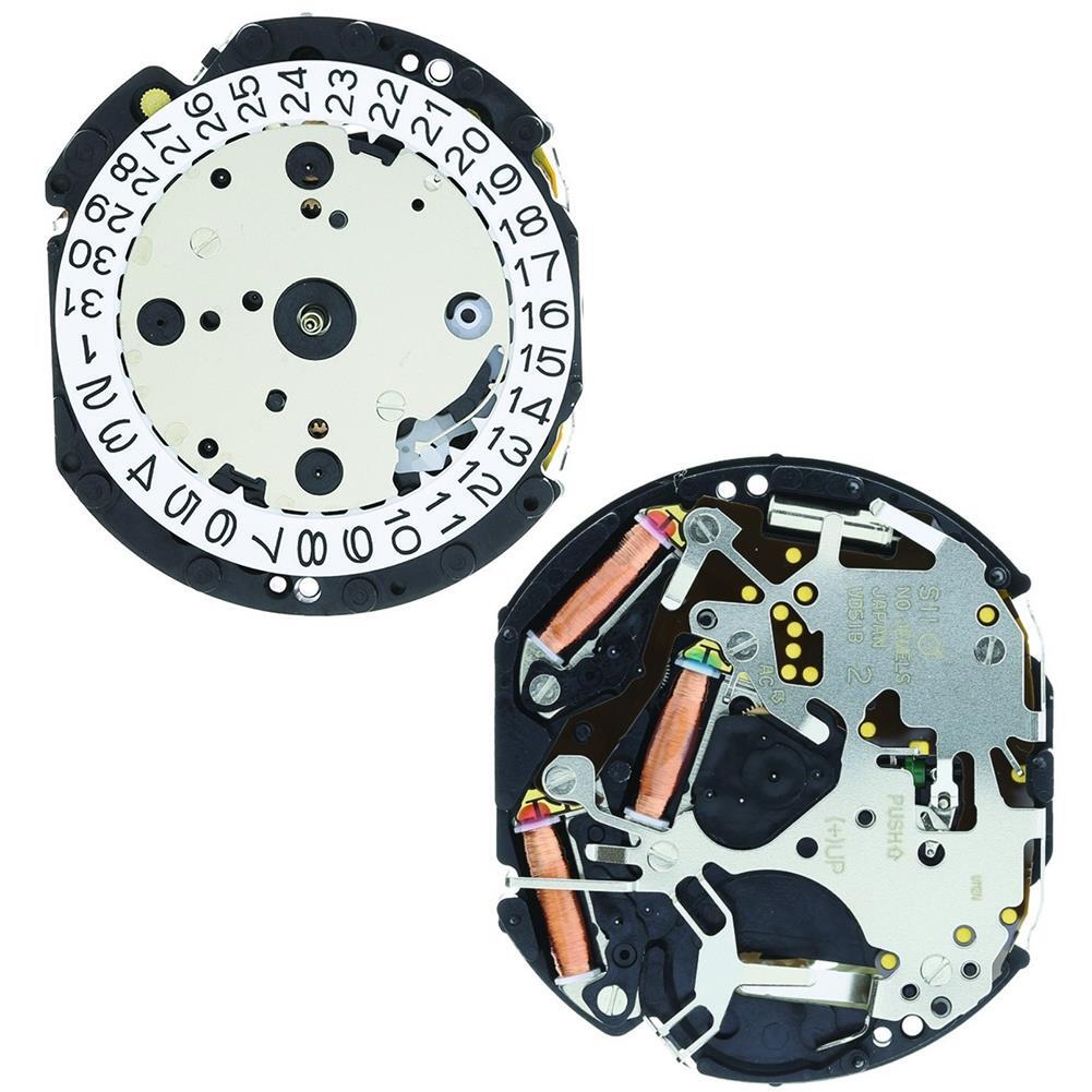 Hattori Epson TMI VD51 VD51C Watch Quartz Movement Japan Made | eBay