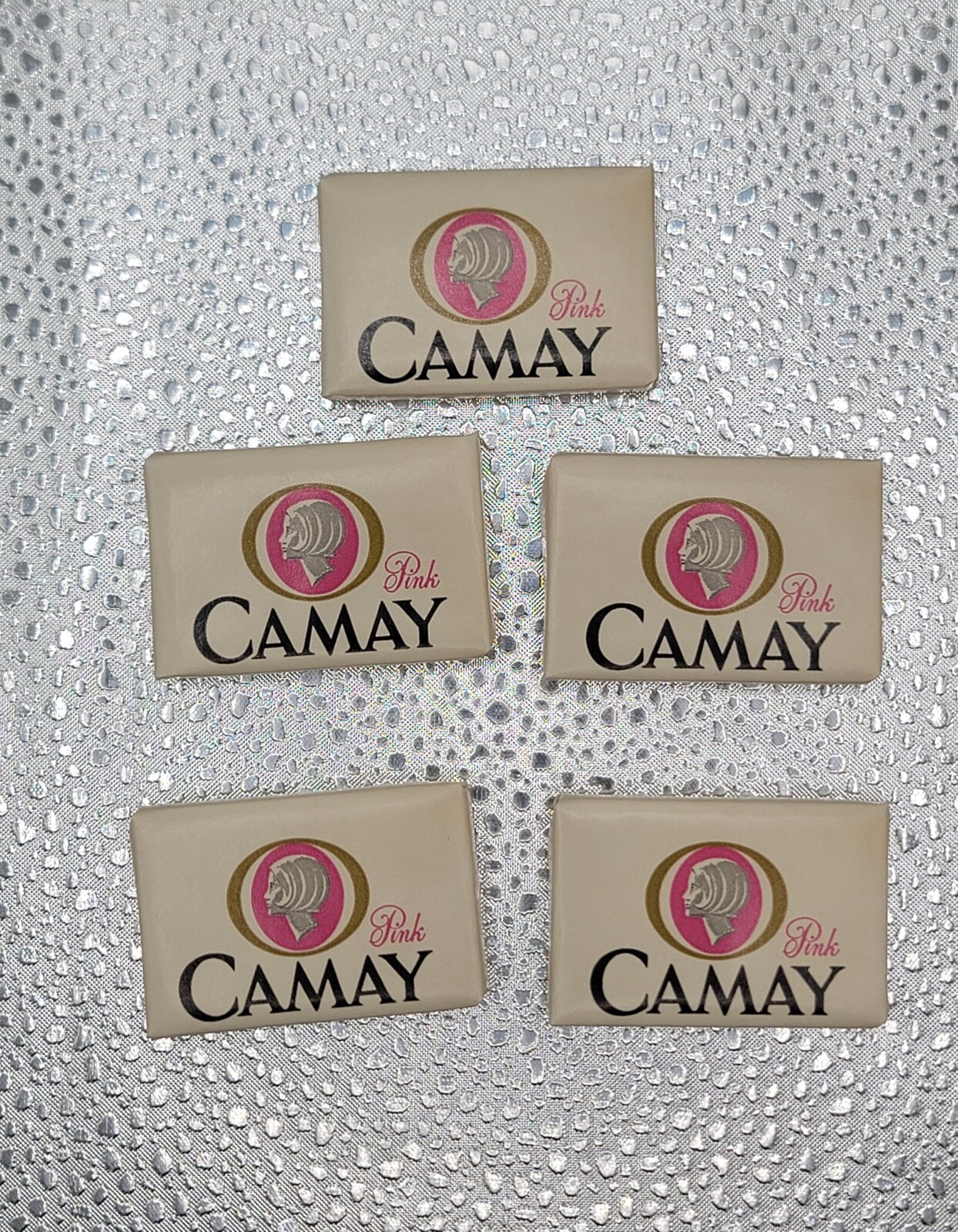 5 Pink Camay Travel Hotel Soaps .5oz ! | eBay