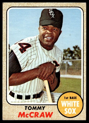 1968 Topps Tommy McCraw Chicago White Sox #413 | eBay