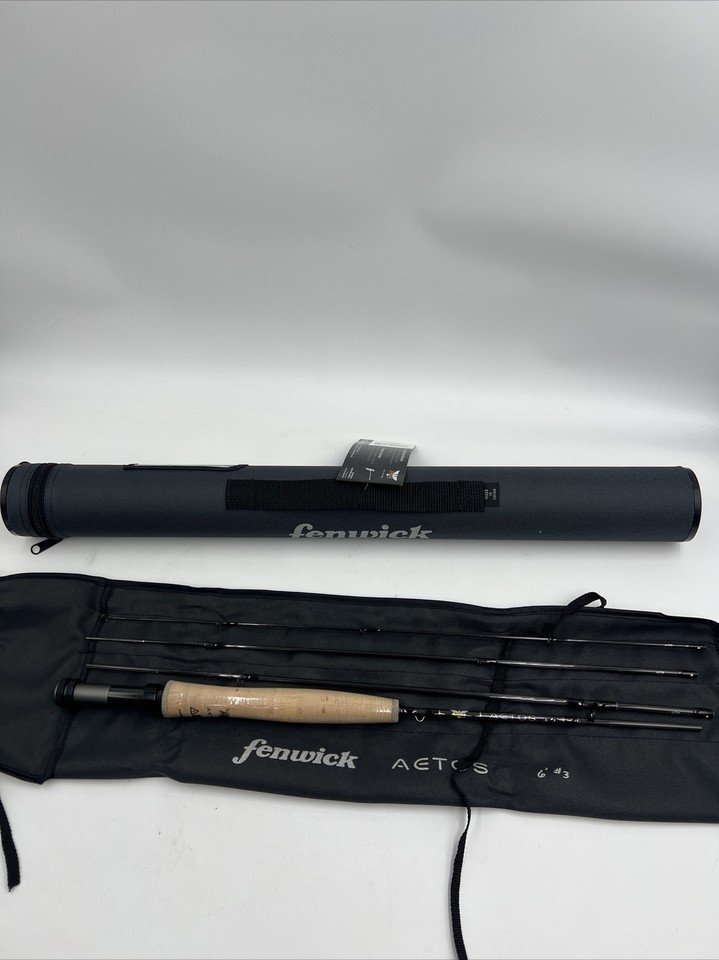 Fenwick Aetos 6’ Fly fishing Rod 3wt 4pc | eBay