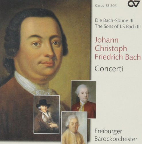 Johann Christoph Friedrich Bach JCF Bach: 2 Sinfonia & Concerto Grosso ...