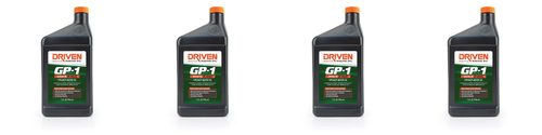 4x Driven Racing Oil Joe Gibbs Break-In Oil 19336 GP1 Series; 1 Quart ...
