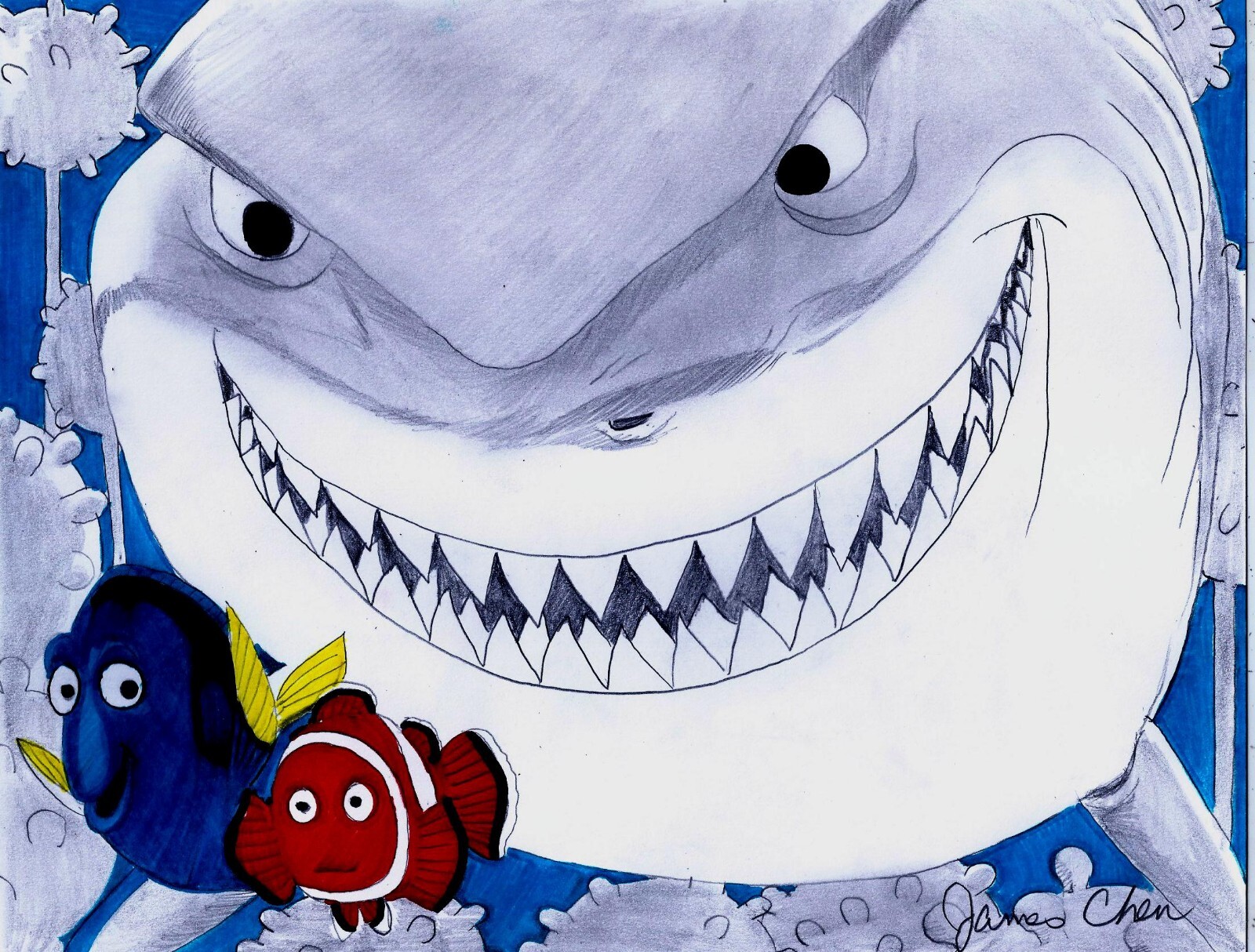 Finding Nemo Shark