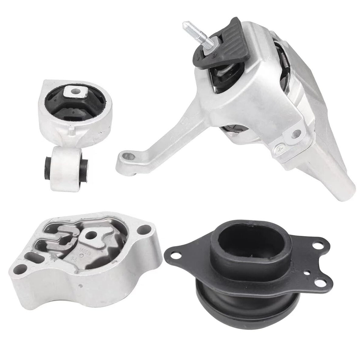 4Pcs Engine Motor Mount Set Kit For Nissan For Altima 2.5L Auto CVT ...