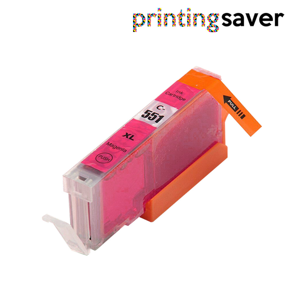 LOT Ink Cartridge For PGI550CLI551 Canon Pixma ip7200 iP7250 MG5450 ...