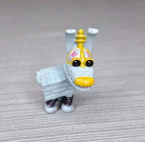 Jimmy Neutron Goddard Dog Mini 1.75" PVC Figure Viacom Vintage 2003 | eBay