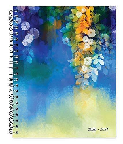 Maui Morning 2021 6 x 775 Inch 18 Months Weekly Desk Planner by Plato ...