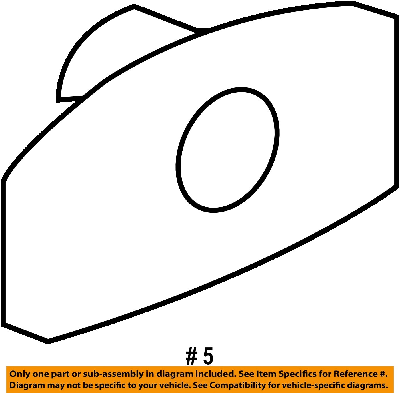 Hummer GM OEM 06-10 H3 Fender-Wheel Well Flare Retainer 11562147 | eBay