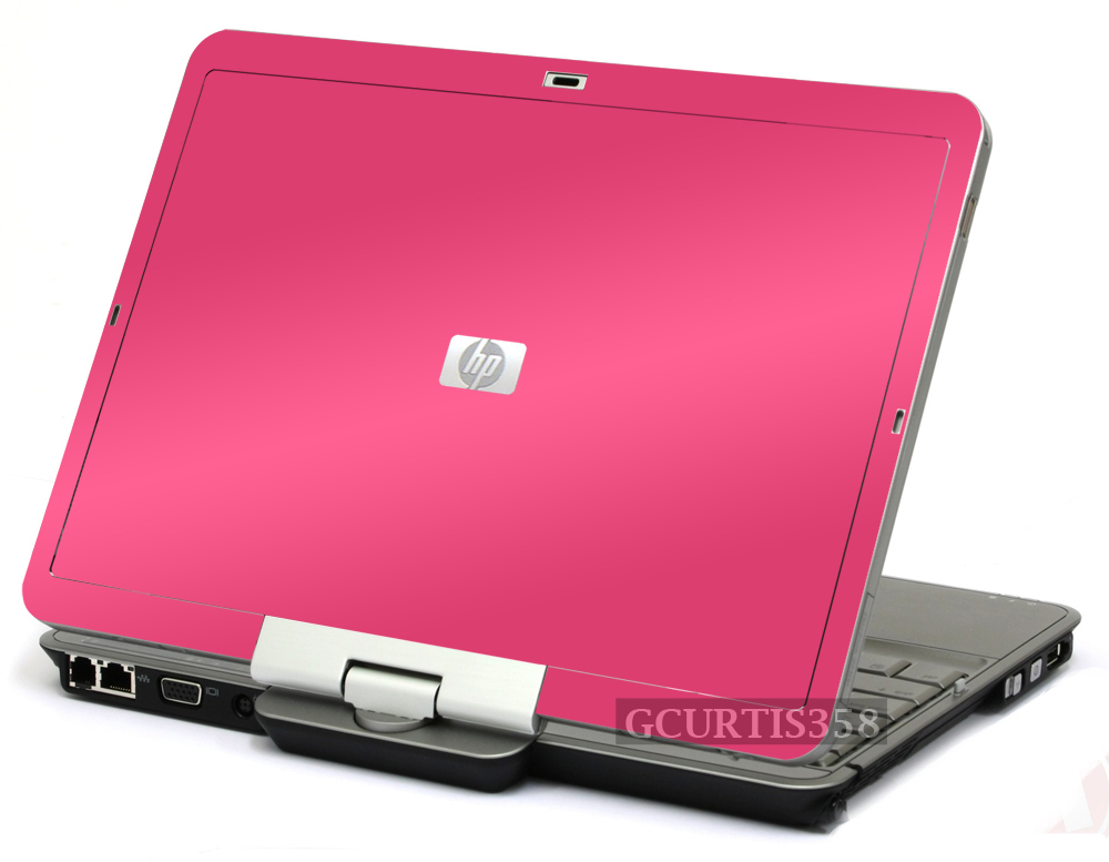 HOT PINK Vinyl Lid Skin Cover Decal fits HP EliteBook 2730P Laptop | eBay
