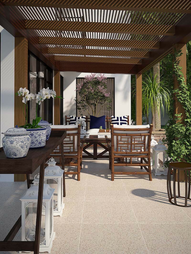 Fulget Beige 530x530 Exposed Aggregate Look Anti-Slip Ceramic Floor ...